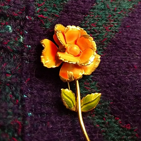 giovanni | Jewelry | Vintage 6s Giovanni Flower Pin | Poshmark